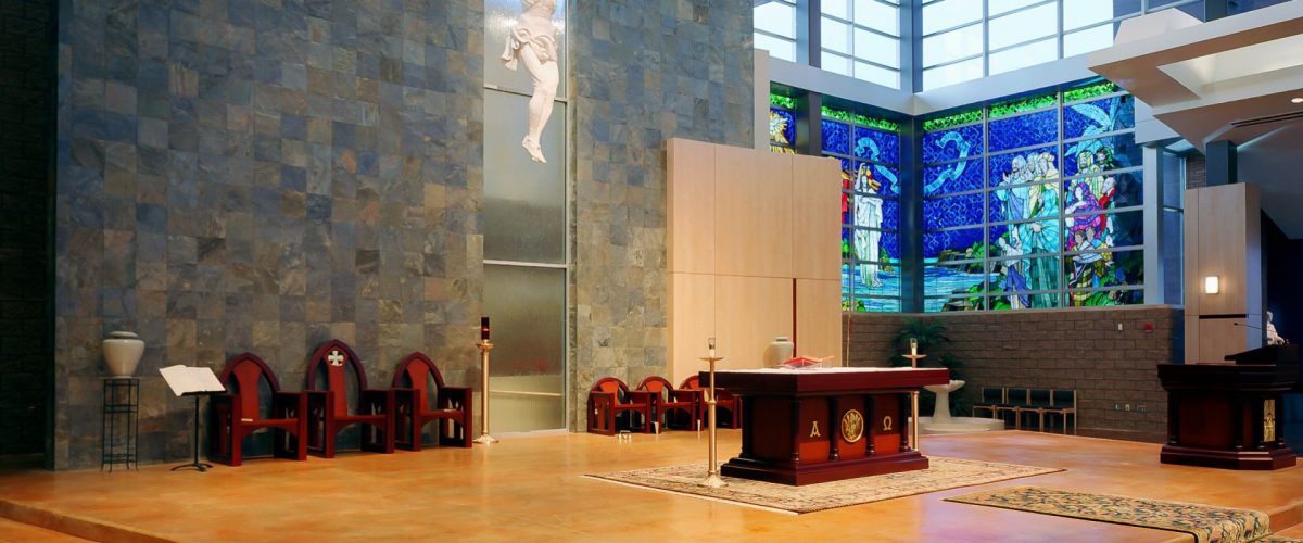 St. John the Baptist Catholic Church, Draper, UT - Rambusch